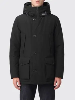 Woolrich Anorak Padded Hood Cotton-blend Parka