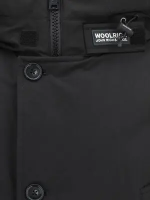 Woolrich Anorak Padded Hood Cotton-blend Parka