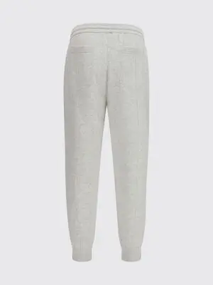 Brunello Cucinelli Cashmere Blend Drawstring Jogging Pants
