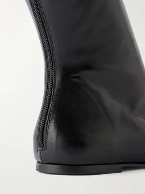 JUDE Leather Ankle Boots