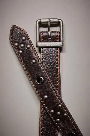 We The Free Starry Eyed Stud Belt At - Black