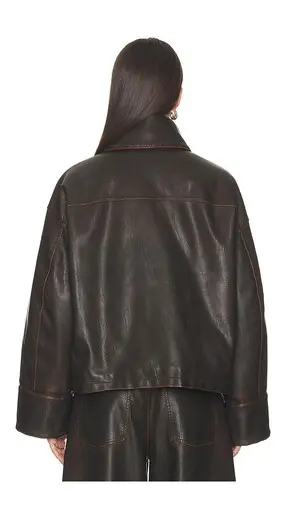 Baum Und Pferdgarten Baani Leather Jacket