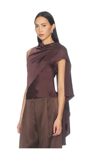Amanda Uprichard Artemis Top