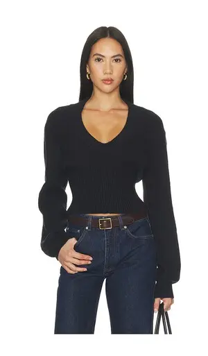 Superdown Bader Sweater - Black
