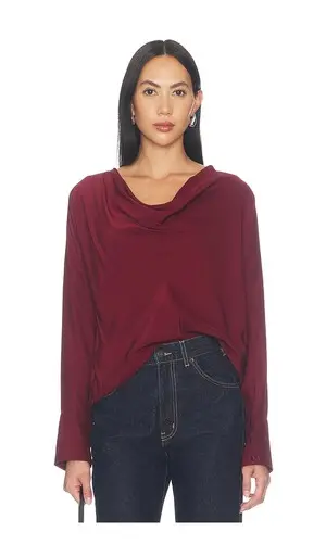 Rag & Bone Vinnie Silk Blouse