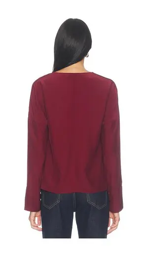 Rag & Bone Vinnie Silk Blouse