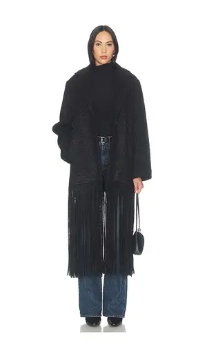 SIMONMILLER Vero Fringe Coat