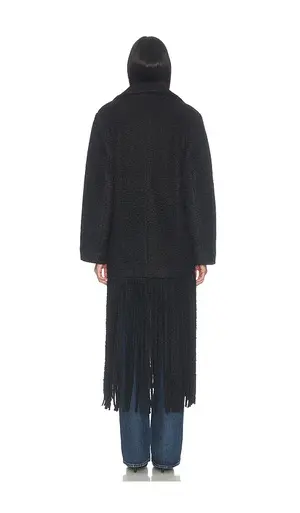 SIMONMILLER Vero Fringe Coat
