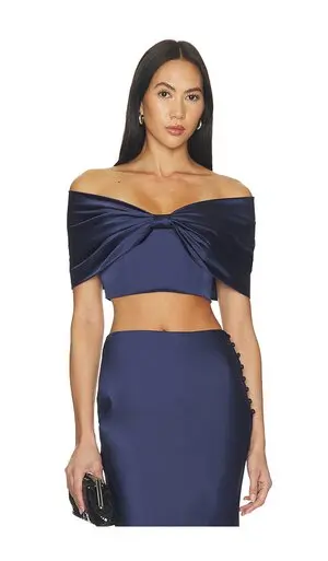 SONYA MODA Belluno Top - Navy
