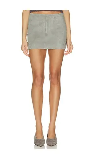 Still Here Date Skirt
