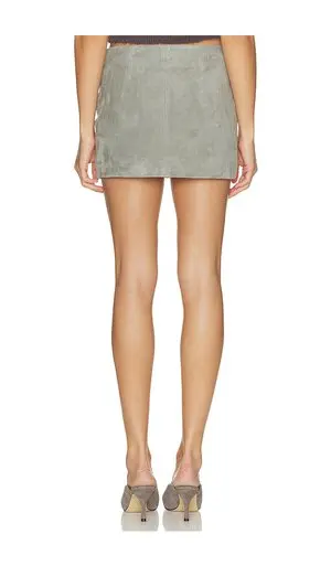 Still Here Date Skirt