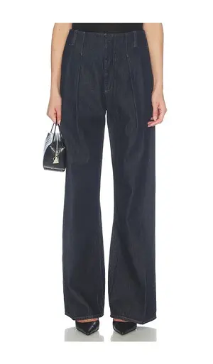 AGOLDE Ritmo Trouser In . Also - Navy