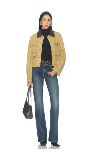 DL1961 Boxy Denim Jacket