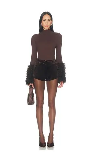 Apparis Mountain Cuff Turtleneck Top