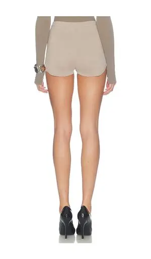 Delfi Vera Short - Grey