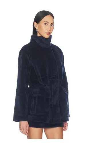 Apparis Edie Faux Pony Parka Jacket