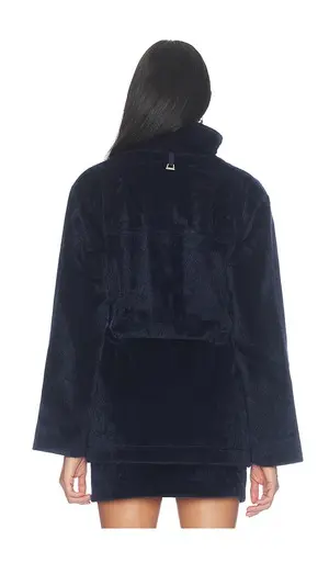 Apparis Edie Faux Pony Parka Jacket