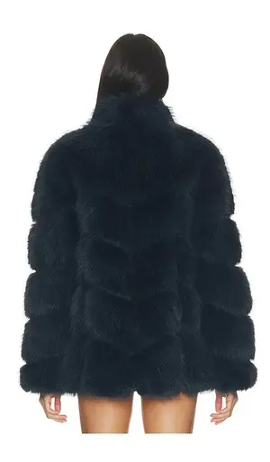 Generation Love Louisa Faux Fur Jacket
