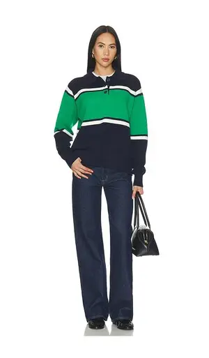 ALL THE WAYS Eileen Polo Sweater