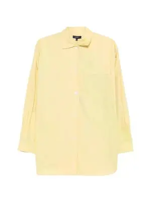 Soeur Kita Chest-pocket Shirt - Yellow