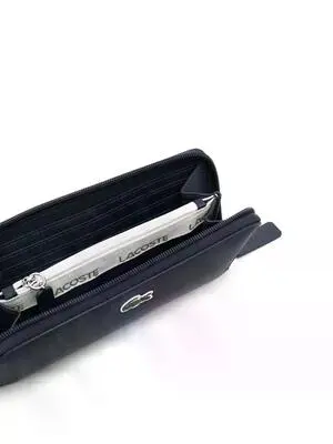 Lacoste Logo-patch Zip-around Wallet