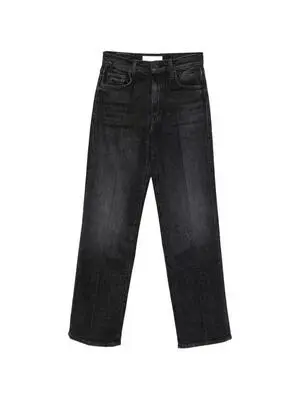 MOTHER Lil Rambler Zip Sneak Jeans
