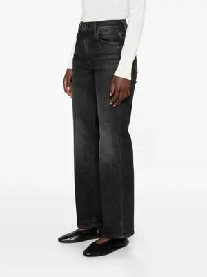 MOTHER Lil Rambler Zip Sneak Jeans
