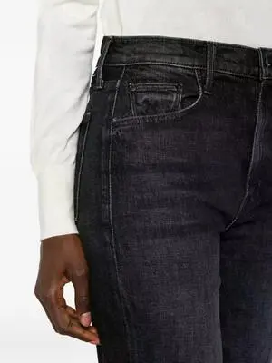 MOTHER Lil Rambler Zip Sneak Jeans