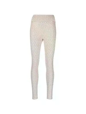 TESSITURA BODY COUTURE 3d-effect Performance Leggings - Neutrals