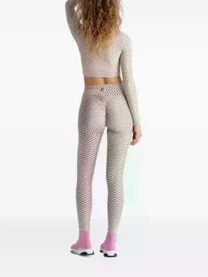 TESSITURA BODY COUTURE 3d-effect Performance Leggings