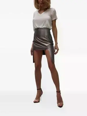 TESSITURA BODY COUTURE The Cut Mini Skirt