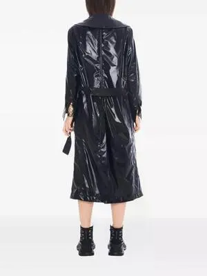 TESSITURA BODY COUTURE Belted Waterproof Trench Coat