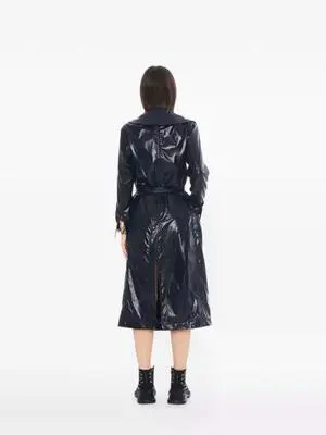 TESSITURA BODY COUTURE Belted Waterproof Trench Coat