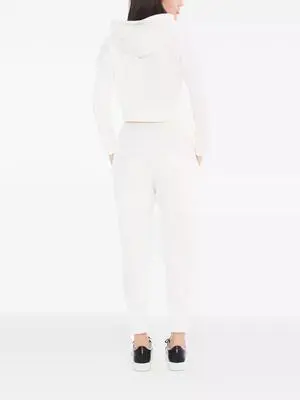 TESSITURA BODY COUTURE Low-crotch Track Trousers
