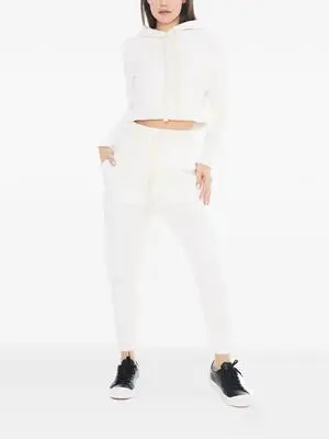 TESSITURA BODY COUTURE Low-crotch Track Trousers
