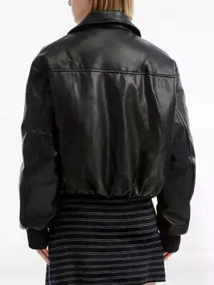 Izzue Logo-patch Zip-up Jacket