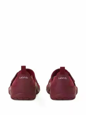 LANVIN Lnv1 Touch-strap Sneakers - Red