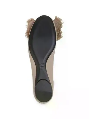 LANVIN The Bow Ballerina Flats