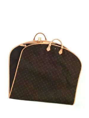 LOUIS VUITTON Garment Cover Monogram Canvas Travel Bag - Brown