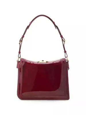 LANVIN Patent Leather Shoulder Bag