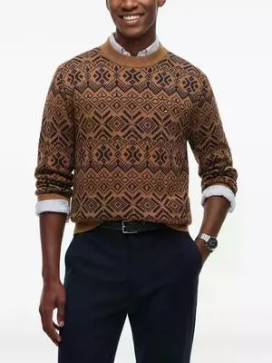 Tommy Hilfiger Intarsia-knit Sweater