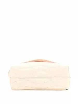 LOUIS VUITTON New Wave Hold Me Top Handle Bag Quilted Leather Satchel