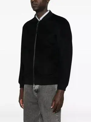 AMARANTO Zip-up Bomber Jacket