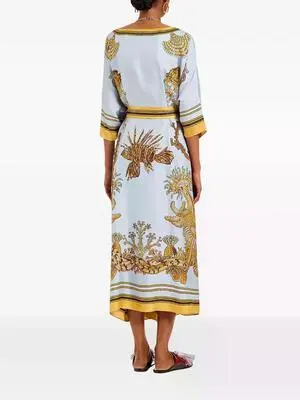 La DoubleJ Square Kaftan Dress