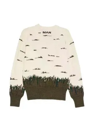 Junya Watanabe Graphic-print Sweatshirt