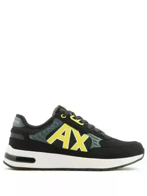 Armani Exchange Logo-print Low-top Sneakers