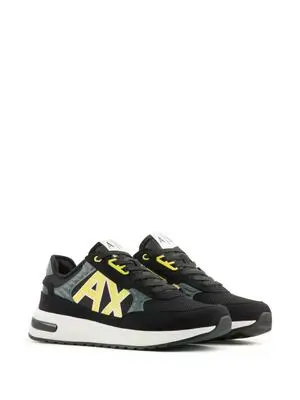 Armani Exchange Logo-print Low-top Sneakers