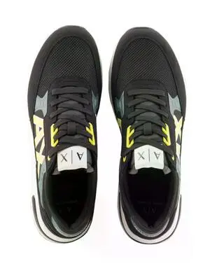 Armani Exchange Logo-print Low-top Sneakers