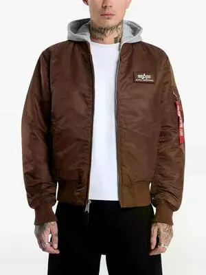 Alpha Industries Ma-1 Hooded Bomber Jacket