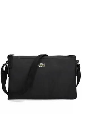 Lacoste Logo Crossbody Bag - Black
